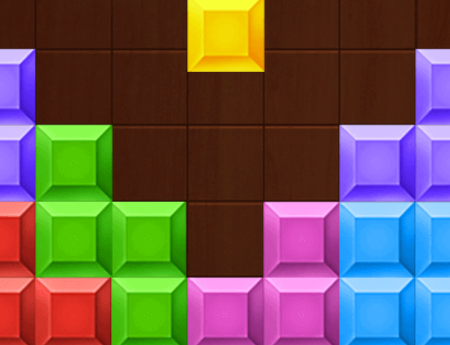 Brick Tetris - The Pizza Edition Unblocked Games