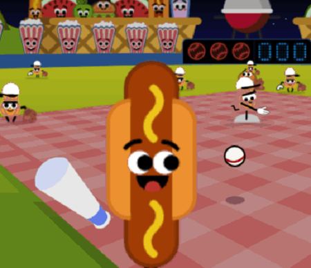 Google Baseball - The Pizza Edition Unblocked Games