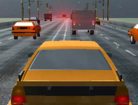 Highway Traffic - The Pizza Edition Unblocked Games