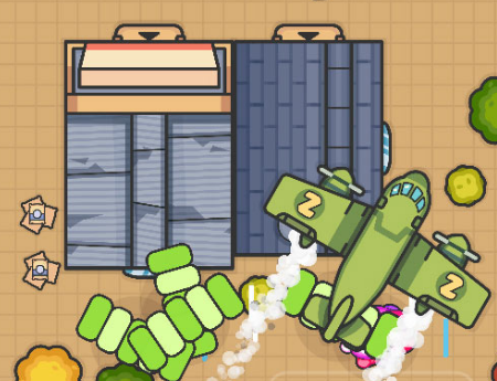 Zombs Royale - The Pizza Edition Unblocked Games