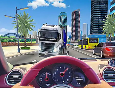 Traffic Jam 3D - The Pizza Edition Unblocked Games